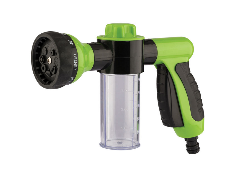 DR82131 | DRAPER 8 Pattern Spray Gun with 100ml Reservoir - S10 Supplies