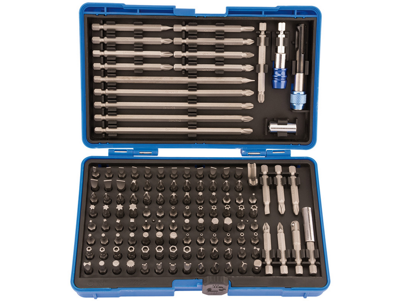 DR82398 | DRAPER Bit Holder Set (127 Piece) - S10 Supplies