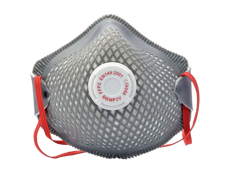 DR82486 | DRAPER FFP2 NR Moulded Dust Masks (Pack of 3) - S10 Supplies