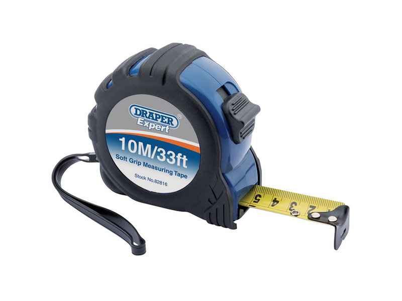 DR82816 | DRAPER Draper Expert Measuring Tape, 10m/33ft - S10 Supplies