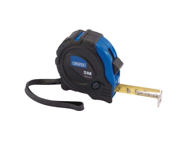 DR83490 | DRAPER Measuring Tapes, 5m/16ft x 19mm - S10 Supplies