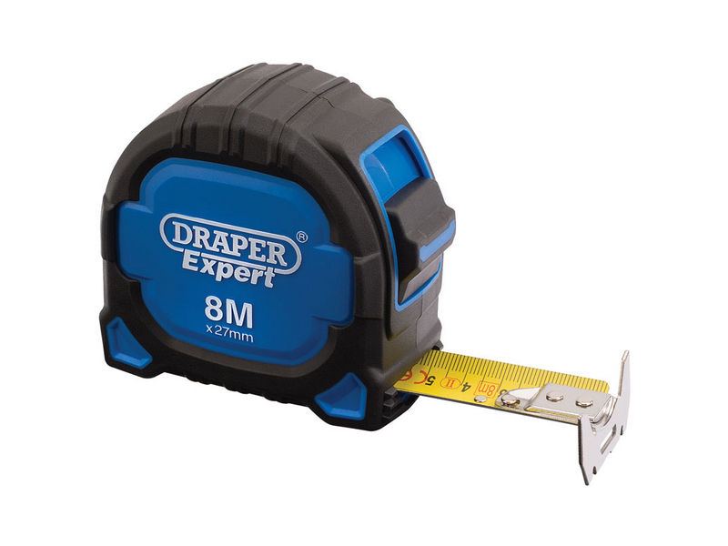 DR83633 | DRAPER Measuring Tape, 8m/26ft x 27mm - S10 Supplies