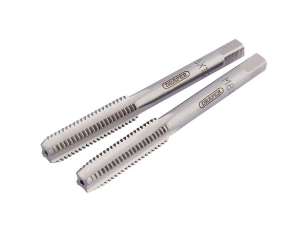 DR83800 | DRAPER Coarse Hand Taps Taper and Plug, 8mm - S10 Supplies