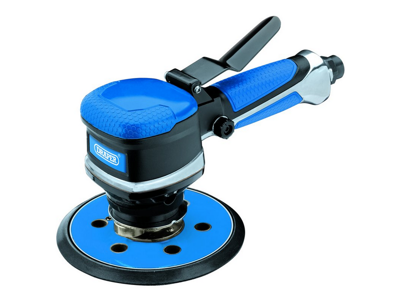 DR83942 | DRAPER Dual Action Sander, 150mm - S10 Supplies