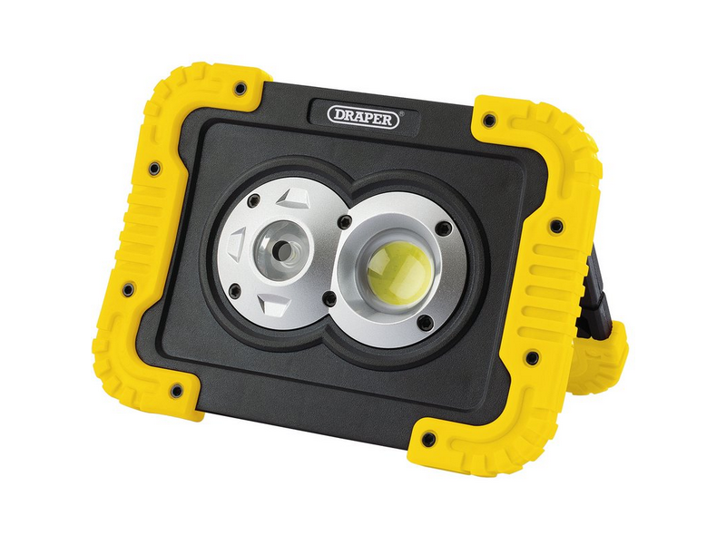 DR87737 | DRAPER COB LED Rechargeable Worklight, 10W, 750 Lumens - S10 ...