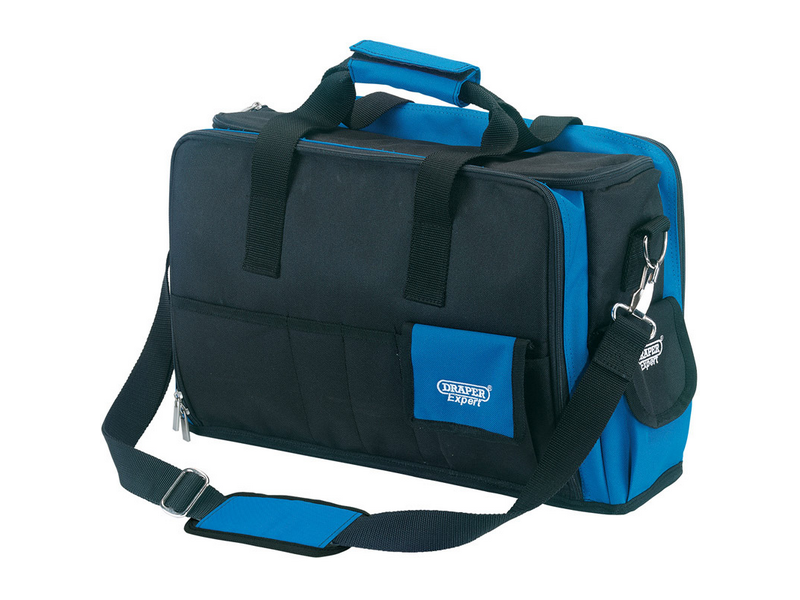DR89209 | DRAPER Technician's Laptop Tool Case, 470mm - S10 Supplies