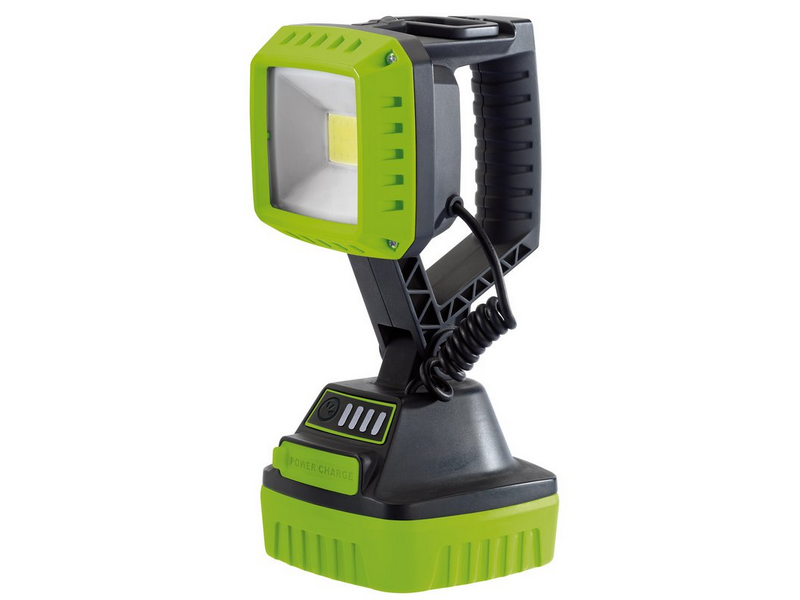 DR90033 | DRAPER COB LED Rechargeable Worklight, 10W, 1,000 Lumens ...