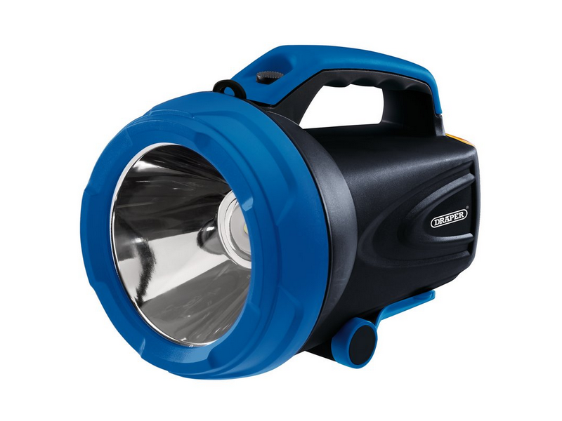 DR90092 | DRAPER Cree LED Rechargeable Spotlight, 20W, 1,300 Lumens ...