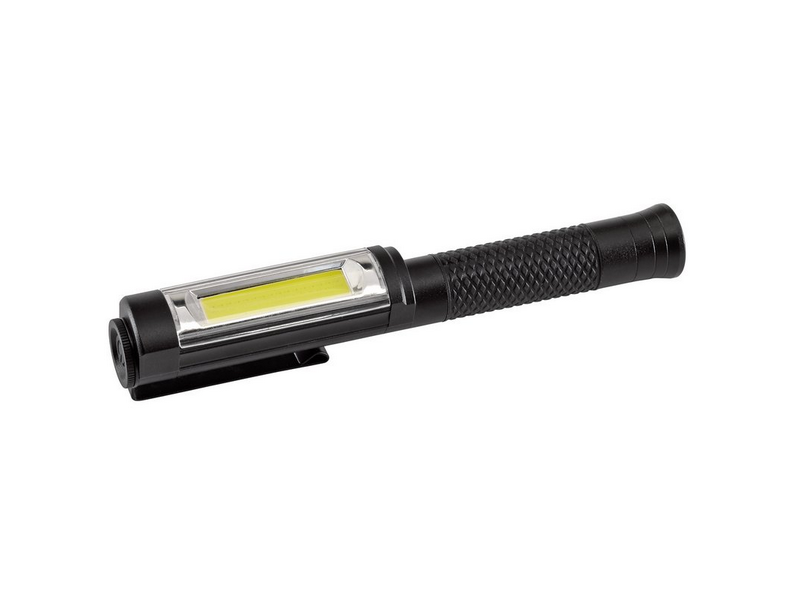 DR90101 | DRAPER COB LED Rechargeable Aluminium Pen Torch, 5W - S10 ...