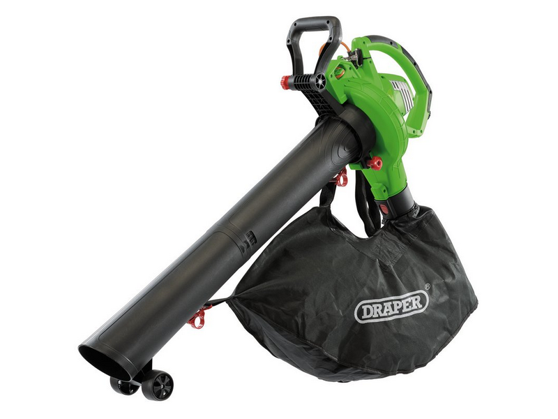 DR93165 | DRAPER Garden Vacuum/Blower/Mulcher, 3200W - S10 Supplies