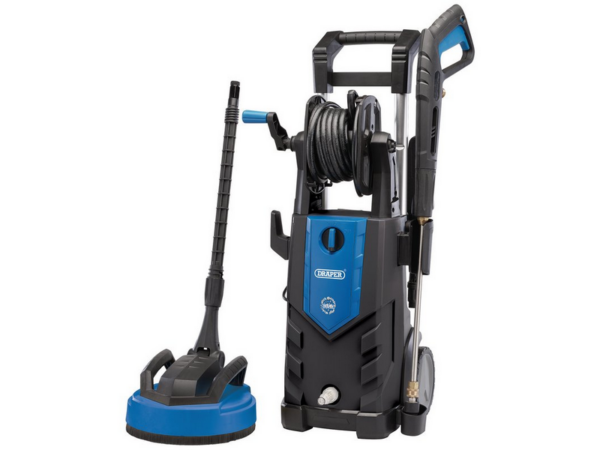 DR98678 | DRAPER Pressure Washer, 2100W, 165bar - S10 Supplies