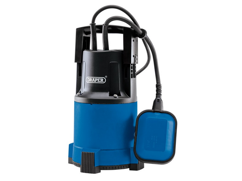 DR98913 | DRAPER 110V Submersible Clean Water Pump, 100L/min, 250W ...