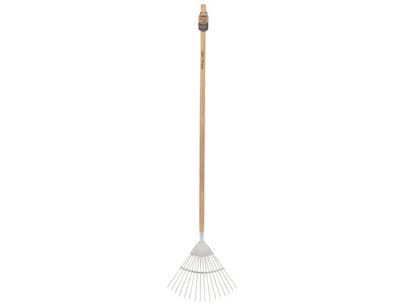 DR99020 | DRAPER Draper Heritage Stainless Steel Lawn Rake with Ash ...