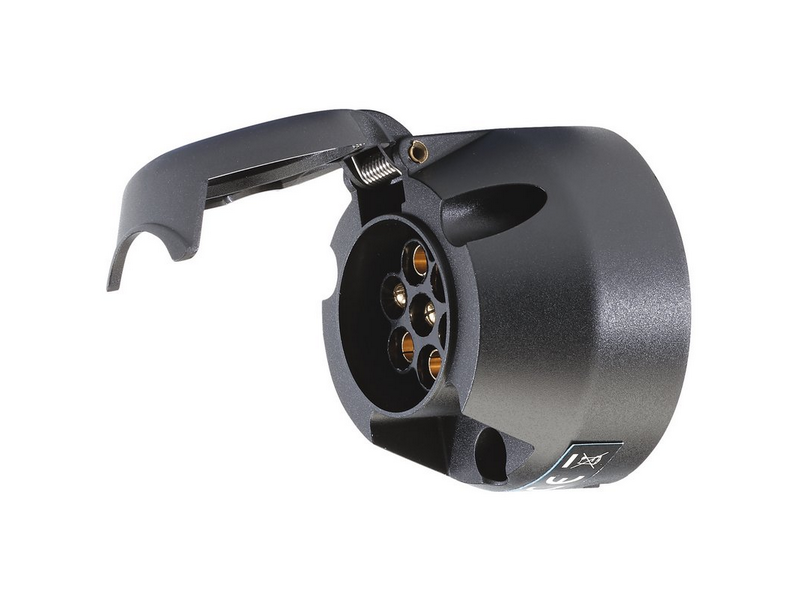 DR99669 | DRAPER 7-Pin N-Type Towing Socket - S10 Supplies