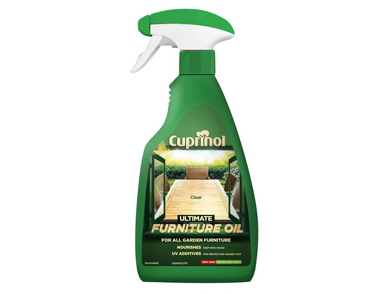 CUPUFOCL500 | Cuprinol Ultimate Furniture Oil Clear Spray 500ml - S10 ...