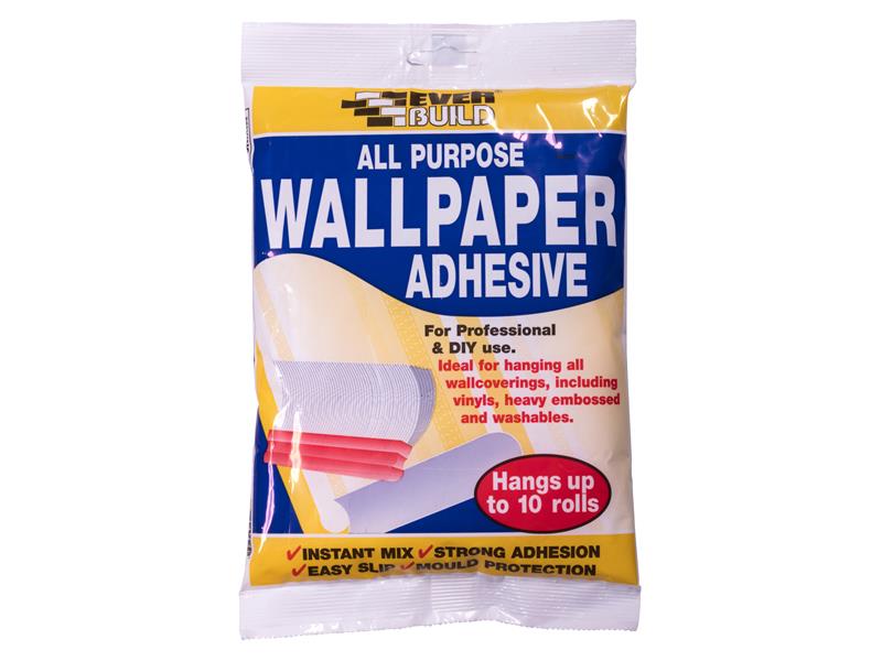EVBPASTE10 | Everbuild All Purpose Wallpaper Paste (10 Roll) - S10 Supplies