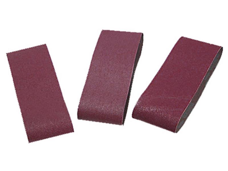 EVLBELTP100 | Evolution Mini Belt Sander Belts 303 x 40mm 100g (Pack 3 ...