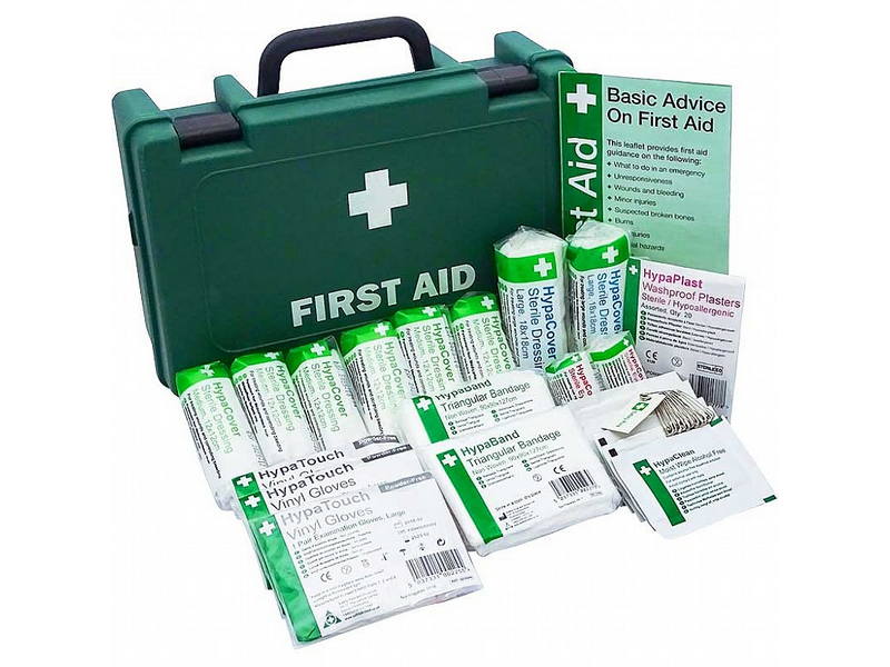 FAK10AECON | HSE ECONOMY WORKPLACE FIRST AID KIT SMALL 1-10PERSON - S10 ...