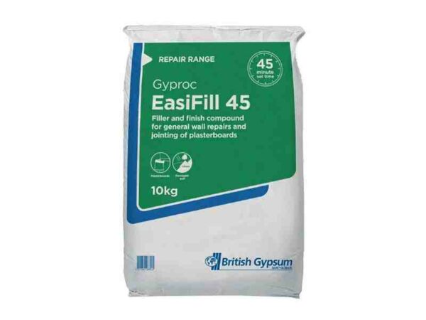 06GYP45 | BRITISH GYPROC EASi-FILL 45 10kg FILLER - S10 Supplies