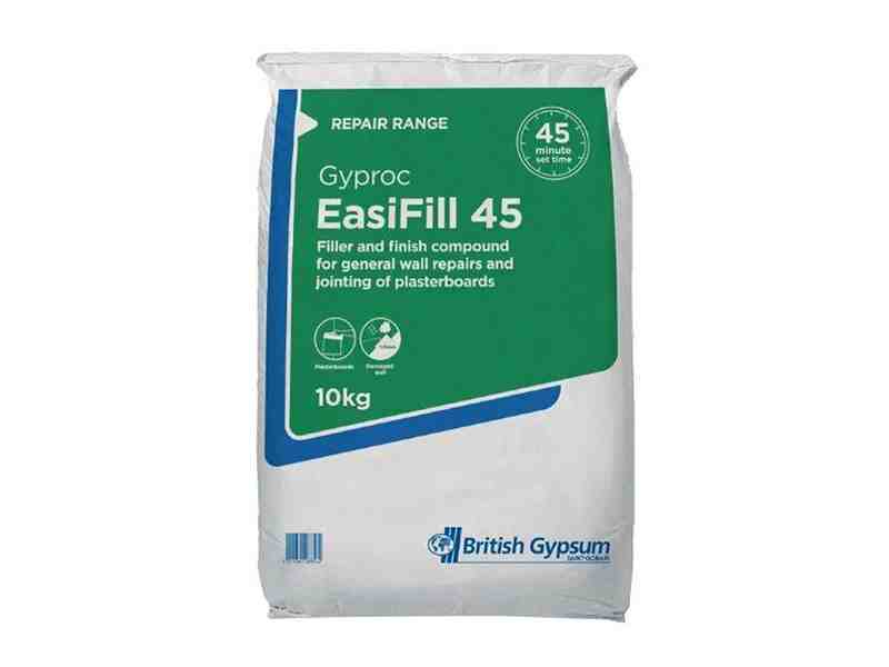 06GYP45 | BRITISH GYPROC EASi-FILL 45 10kg FILLER - S10 Supplies