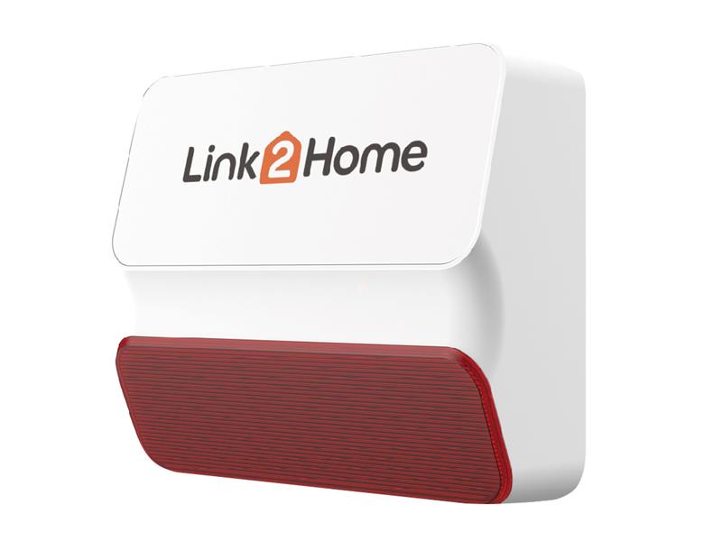 LTHSECSIREN | Link2Home Smart Alarm External Siren - S10 Supplies