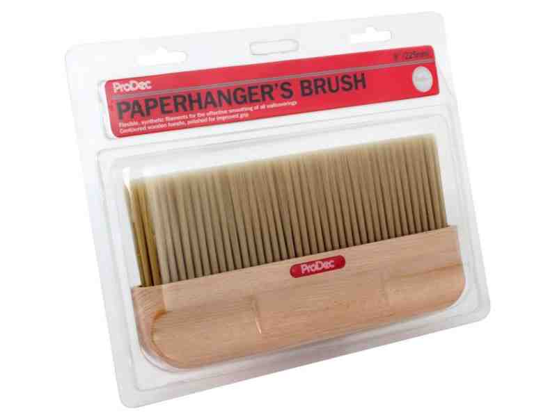06PBPH001 | PRODEC WALLPAPER HANGING BRUSH 9" - S10 Supplies