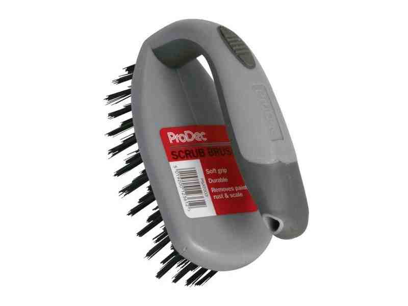06PSAT003 | PRODEC WIRE SCRUB BRUSH - S10 Supplies