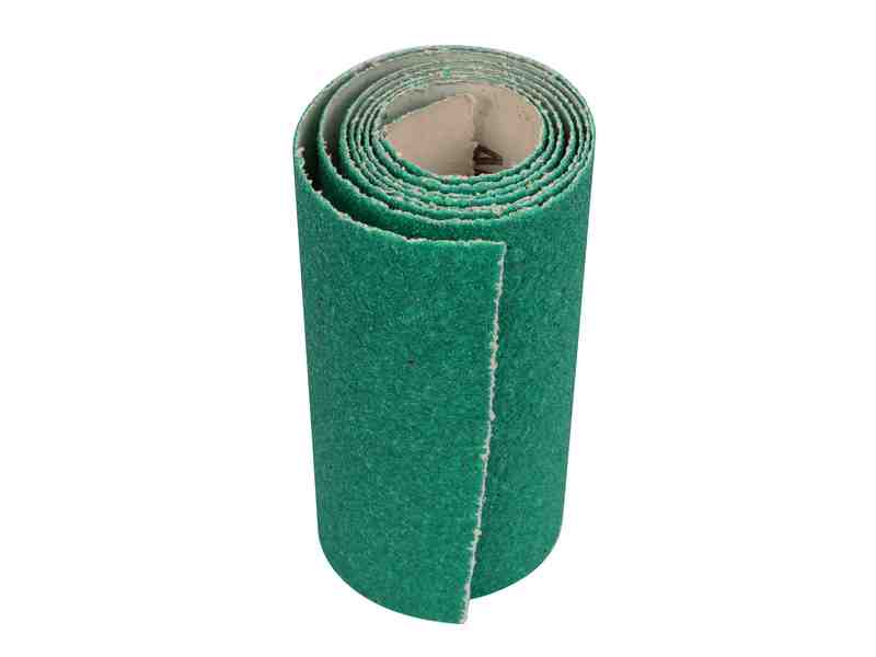 06PAAL | PRODEC GREEN ALUMINIUM OXIDE SANDING PAPER ROLL 115mm - S10 ...