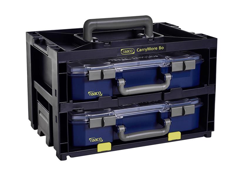 RAA146418 | Raaco CarryMore 80x2 Storage System - S10 Supplies