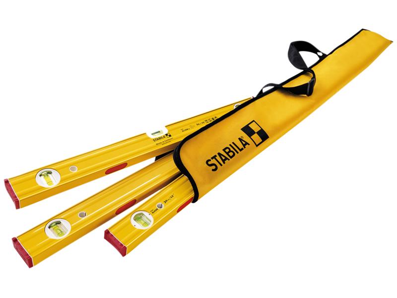 STB80ASMPSET | Stabila 80 ASM Pro Level Set, 4 Piece - S10 Supplies