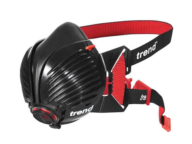 TRESTEALTHSM | Trend AIR STEALTH Half Mask Small/Medium with P3 Filters ...